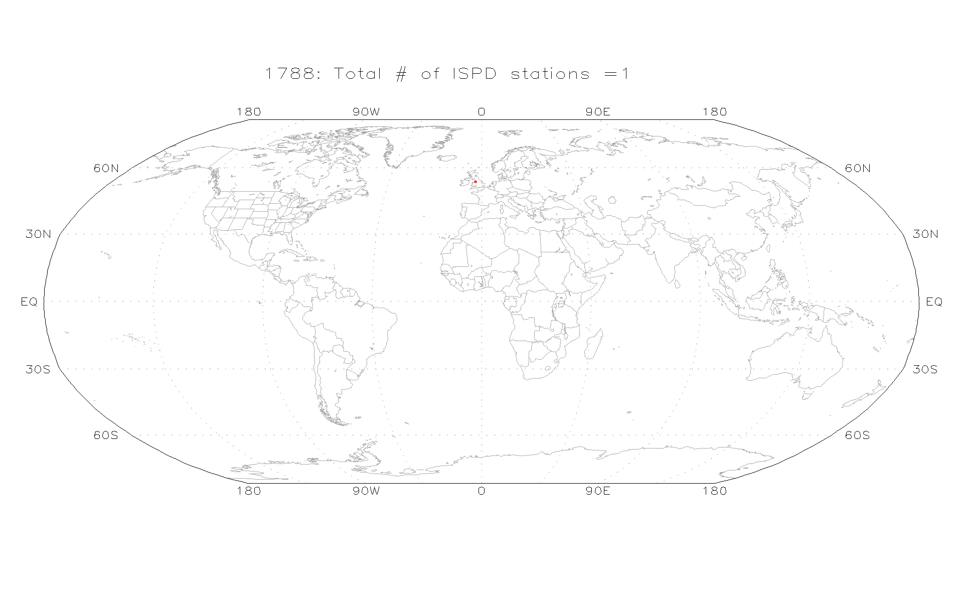 ISPD V2.0 Maps of Pressure Observations: NOAA Physical Sciences Laboratory