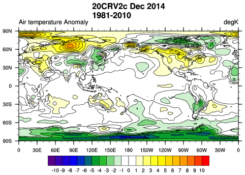 20th Century Reanalysis V2: NOAA Physical Sciences Laboratory